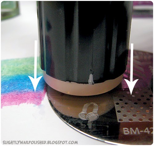 Slightly Nail Polished: Gradient Stamping Tutorial...