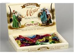 Travels and Such: Sultan Tea and Mesir Macunu Paste - Manisa