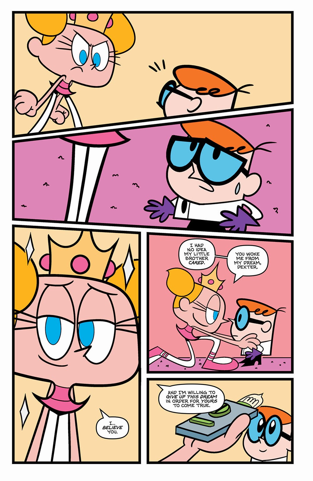 Dexters Laboratory 004 2014 Read All Comics Online For Free