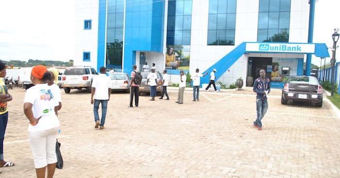 Michael Barimah's Blog: UniBank Has Been Named 6th best Company in Ghana.