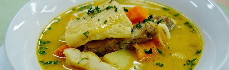 Delicias Dominicanas: Rica Sopa del mar