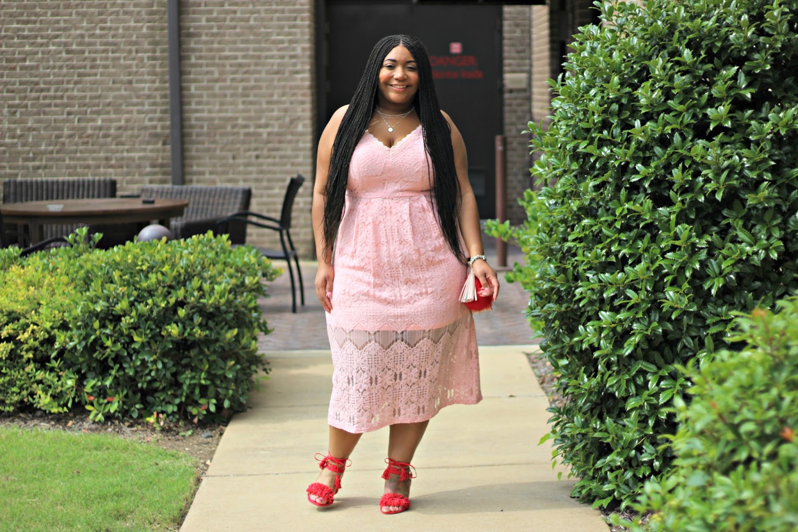 Curvaceously Bee: Summer Style Favs: Lace