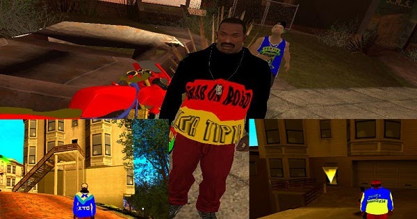 Jaket Gengster - Mod GTA Indonesia