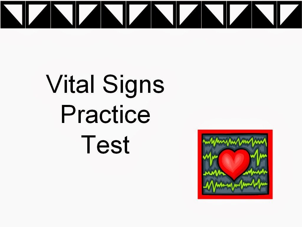 Student Survive 2 Thrive: Free Nursing Practice Test: Vital Signs