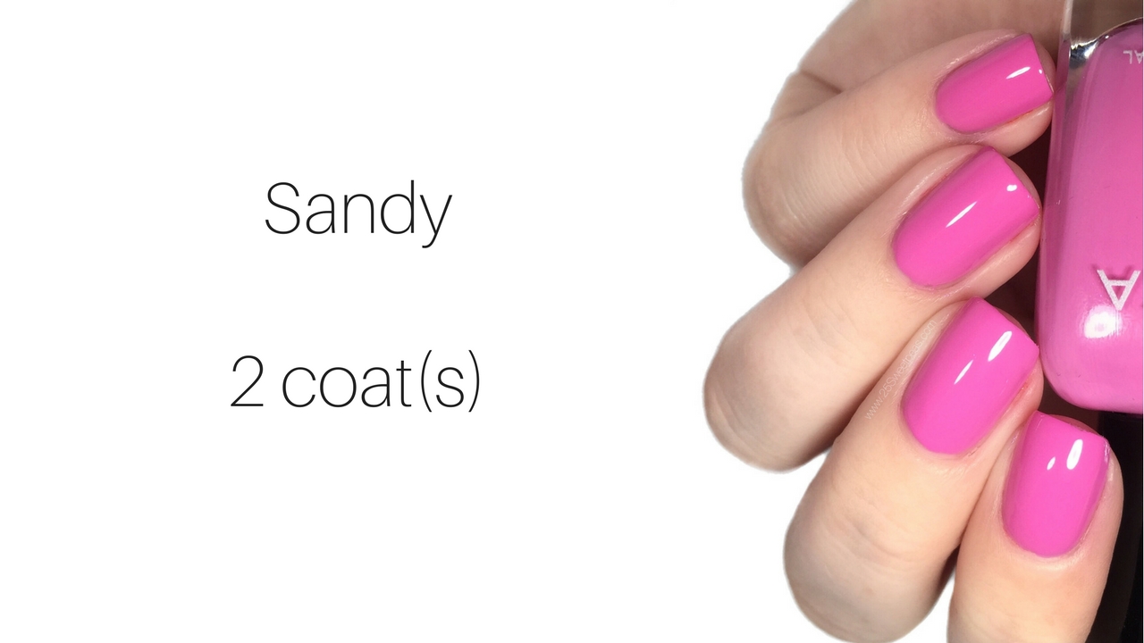 Zoya Sunshine Summer 2018 Collection — 25 Sweetpeas