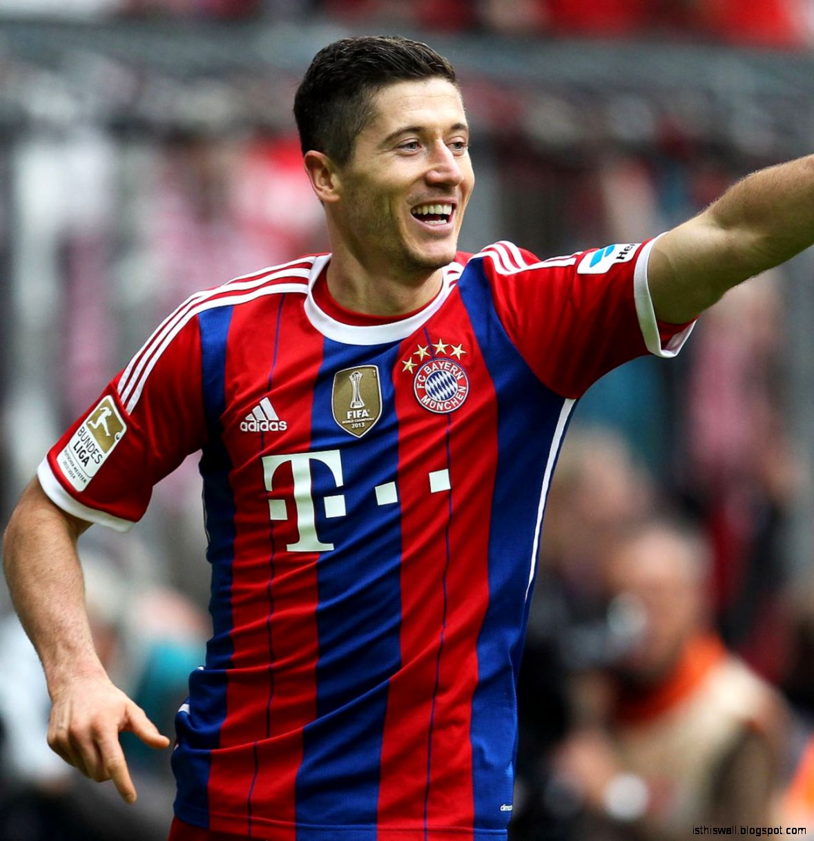 Robert Lewandowski Wallpaper Hd Wallpaper With Resolution | This Wallpapers