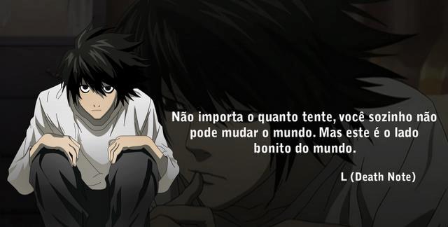Death Note Blog*-*: Frases