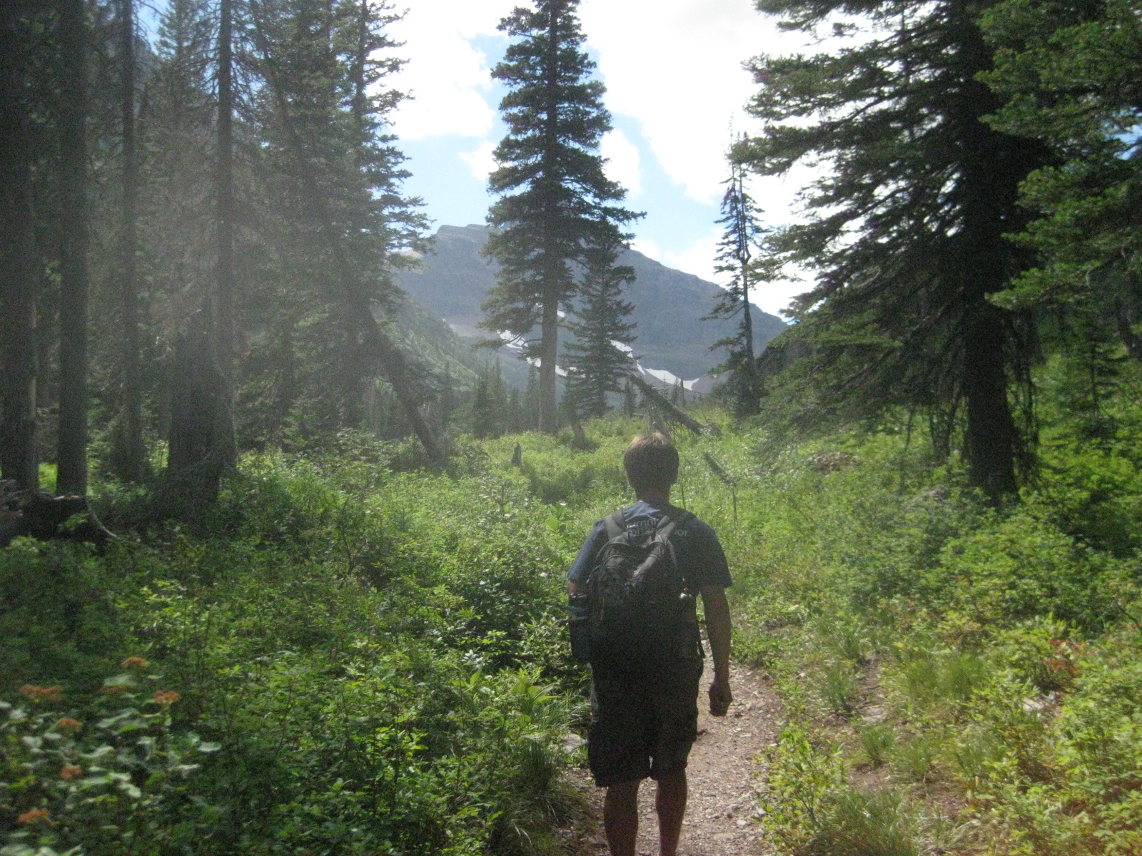 On the road again...