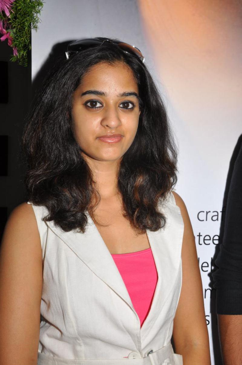 Nanditha with Coolers Cute Pics