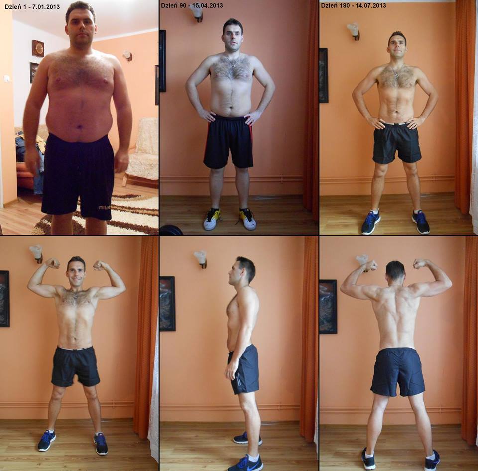 POLAND POWER - P90X® P90X2® INSANITY® BODY BEAST® : Przemiany