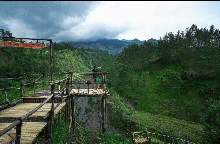 Ekowisata Kali Talang Balerante Klaten, Spot Melihat Megahnya Puncak ...