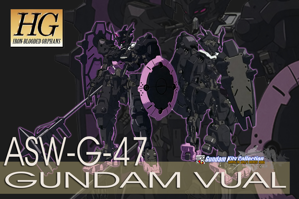 HG 1/144 ASW-G-47 Gundam Vual - Release Info, Box art and Official Images