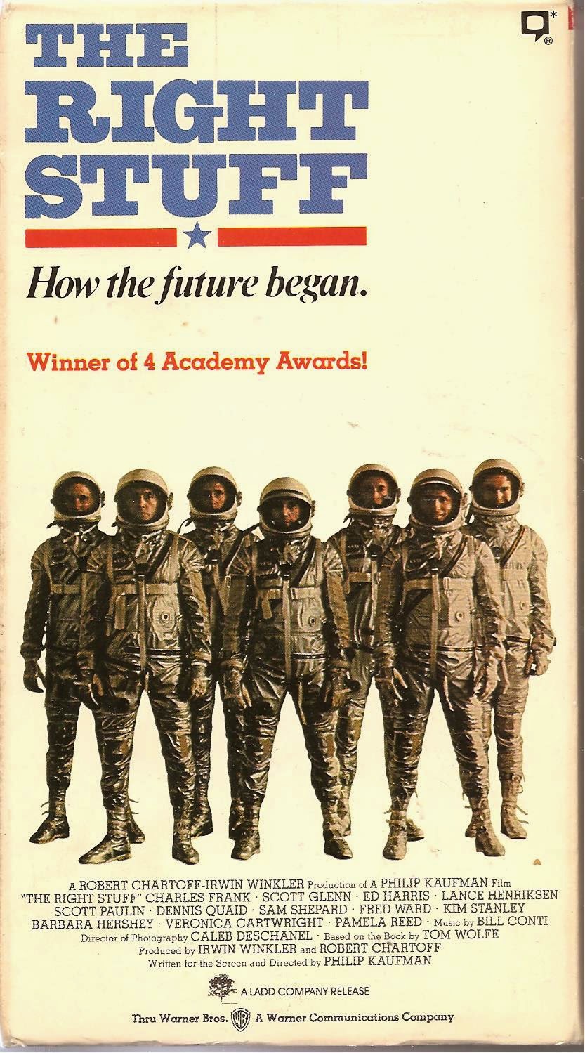 Schuster at the Movies: The Right Stuff (1983)