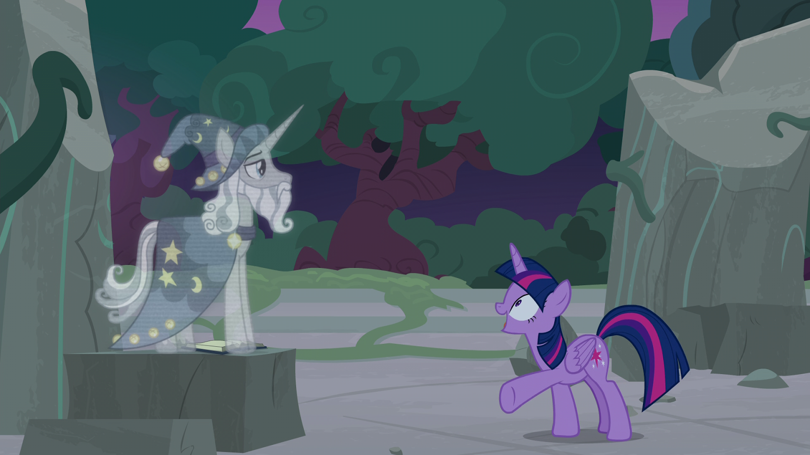 Equestria Daily - MLP Stuff!: "Shadow Play", Parts I & II: Episode Followup