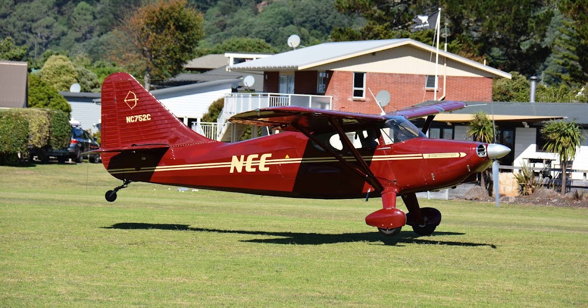 NZ Civil Aircraft: Pauanui