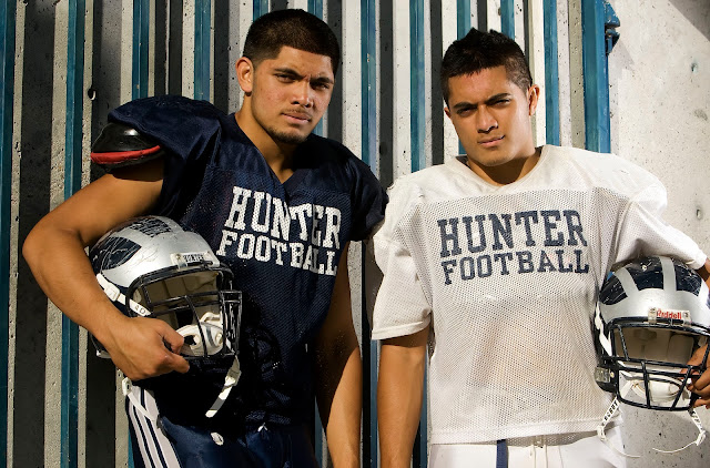 Scott G Winterton Photographer: Football brothers