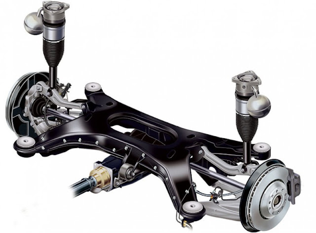 Maybach: Multi - Link Suspension