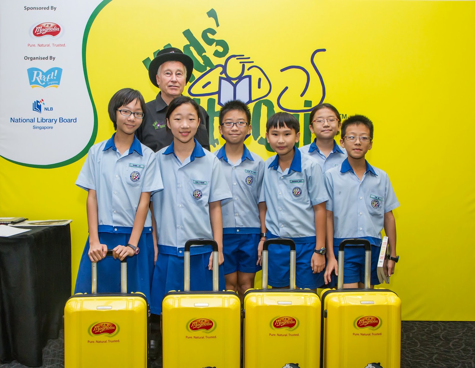 Reading For Australia: Team Singapore 2014: Clementi Primary School