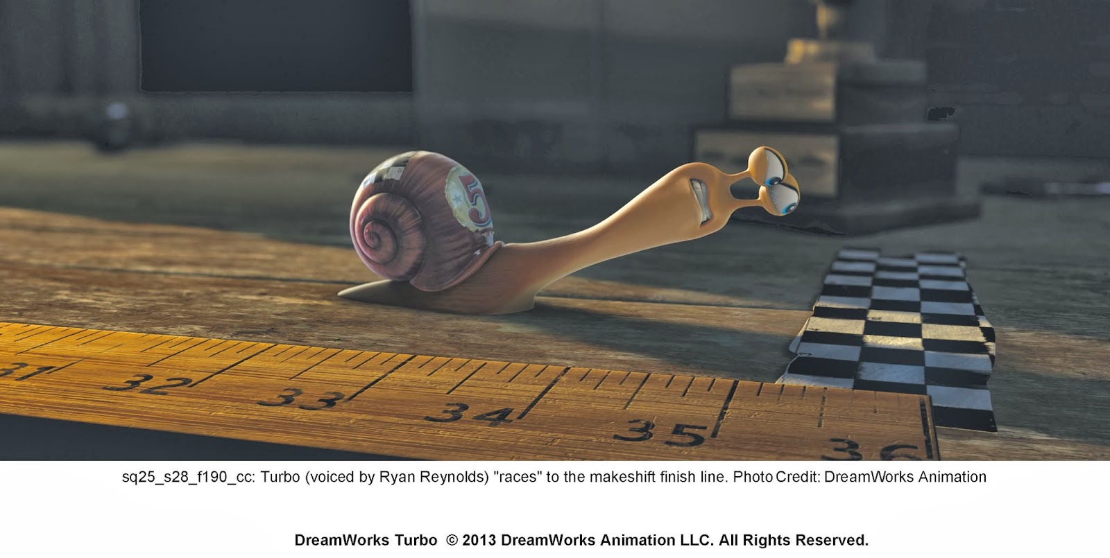 Turbo races onto Blu-ray in time for the holidays! - mom vs the boys