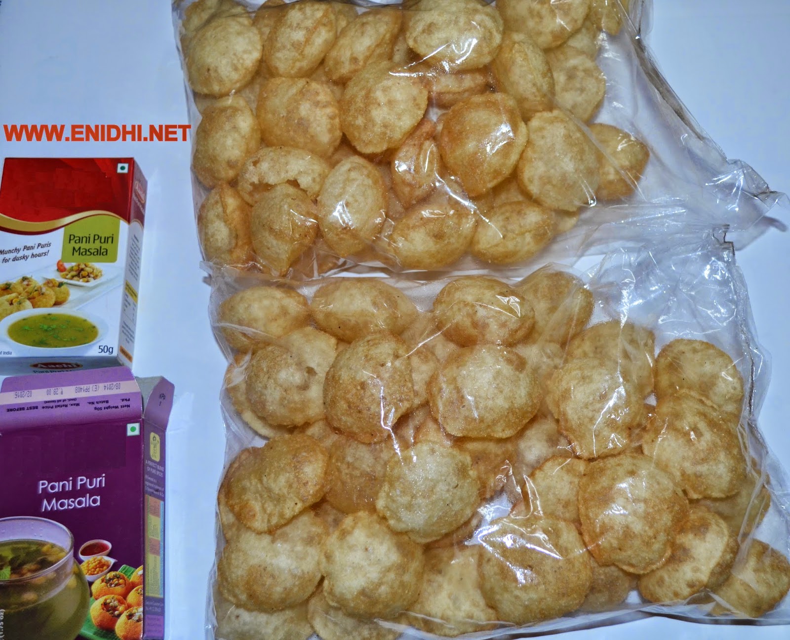 Branded Panipoori: Next big thing! - eNidhi India Travel Blog