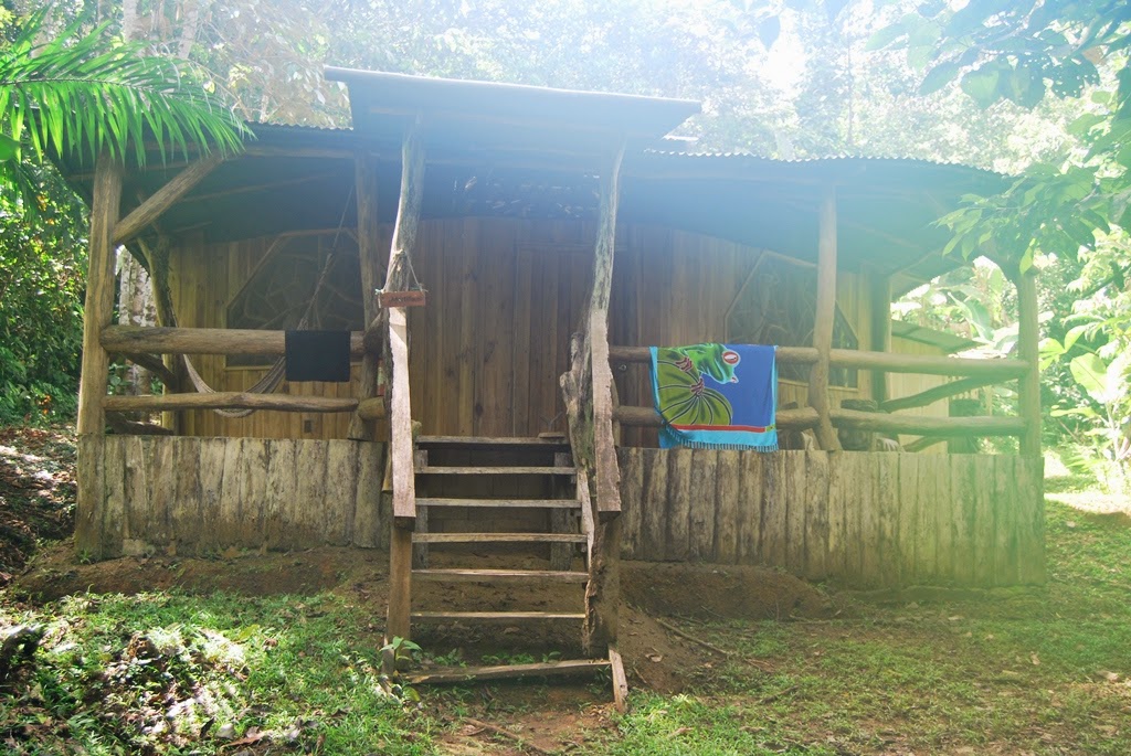 Der Laufschuh in Costa Rica.: Danta Corcovado Lodge