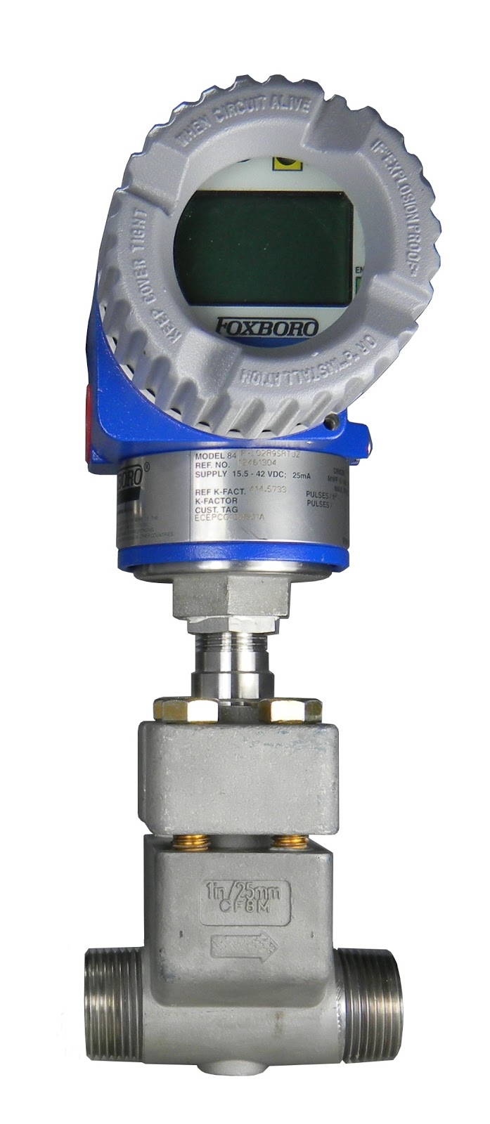 Foxboro Vortex Flow Meters | The Industrial Steam, Valve, and Process ...