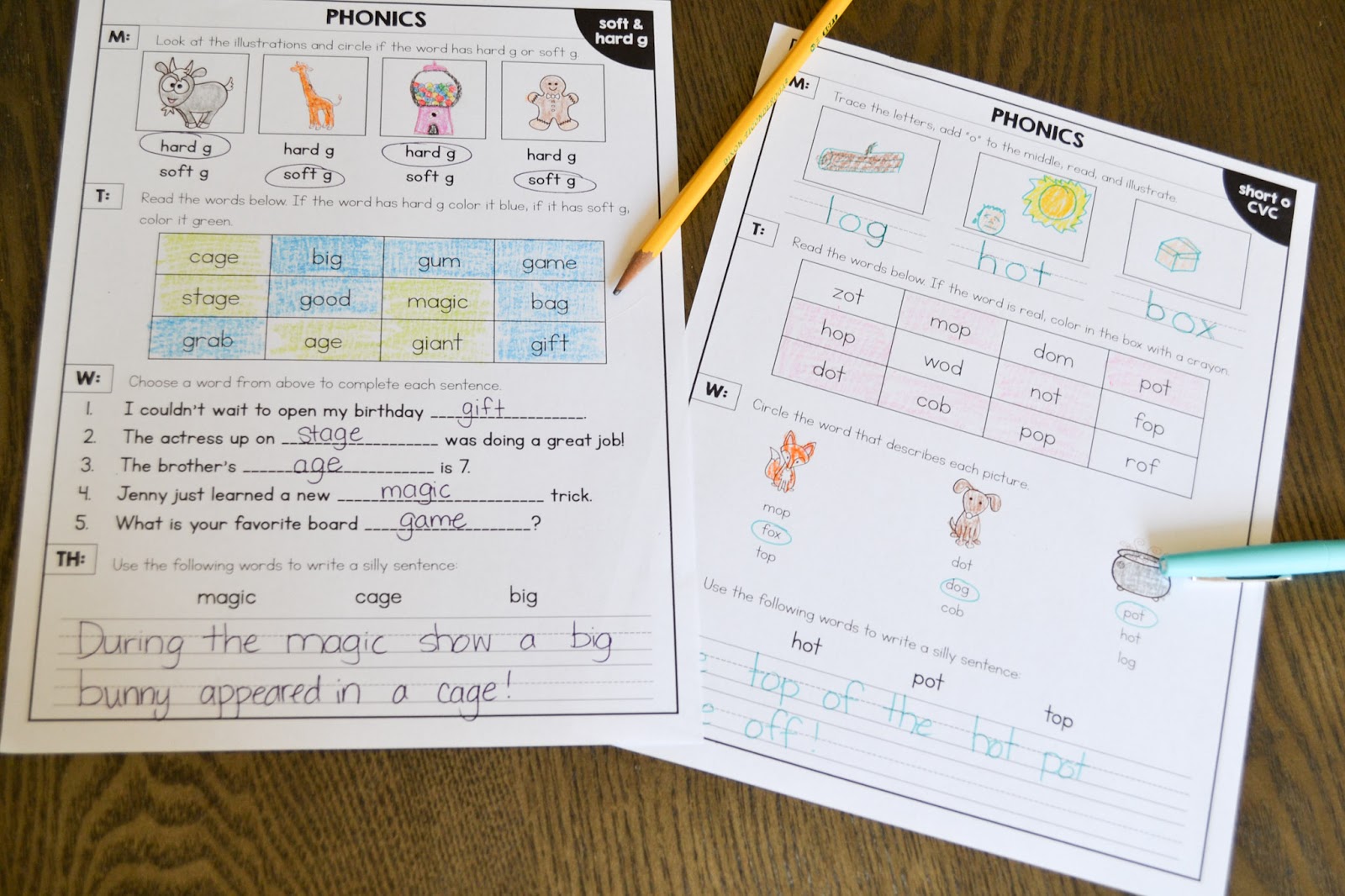 First Grade Homework for the Year! | Blog Hoppin' | Bloglovin’