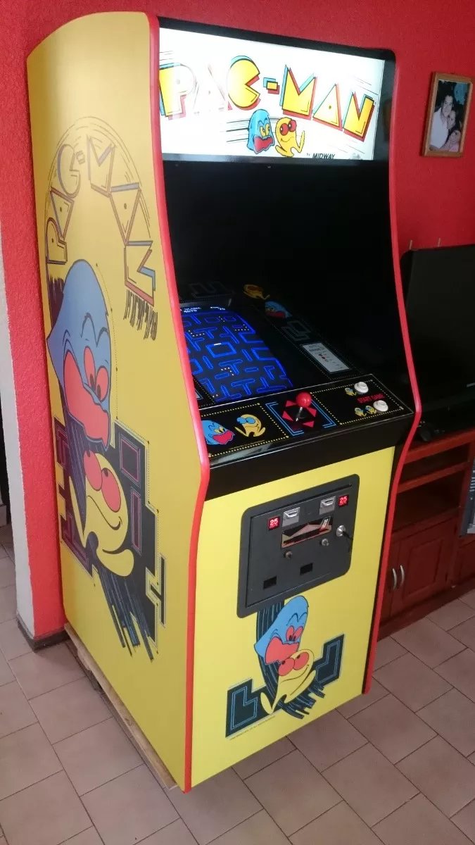 Cool-tura retro. La mejor forma de (re)vivir los ochentas.: Arcade Pacman