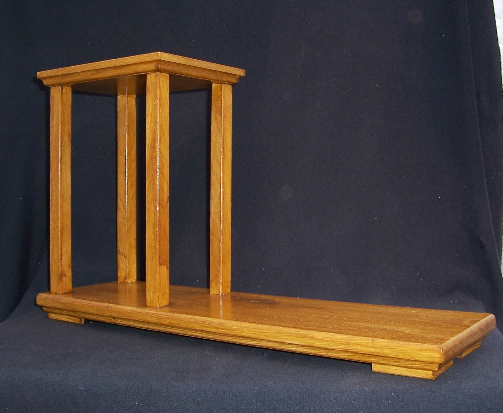 MiKo Bonsai: Two more Display Tables