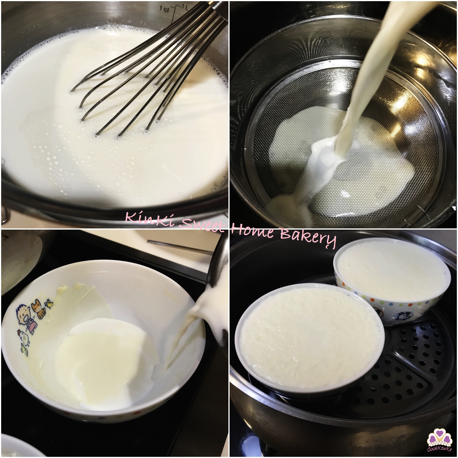 KinKi Sweet Home Bakery: 滑不留口雙皮奶【厚厚雙皮，濃濃奶味】Double-Layer Steamed Milk ...