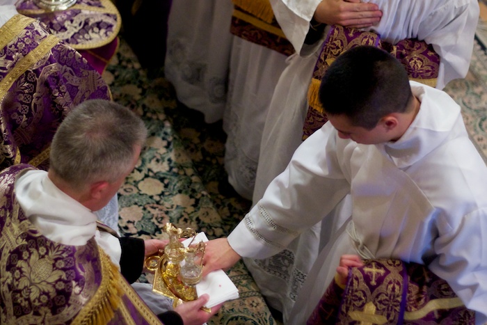 A Catholic Life: March 2013 SSPX Winona Ordinations
