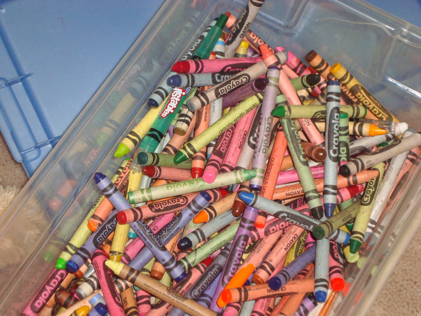 Mudpies and Make-up: Heart and Star Crayons