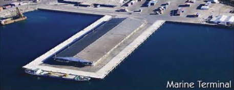 PORT OF SUBIC BAY: PIERS & WHARVES