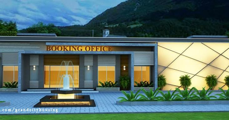 The Grand City Main Gate & Booking Office