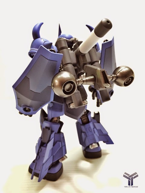 Custom Build: HGBF 1/144 Gouf R35 "Improved"