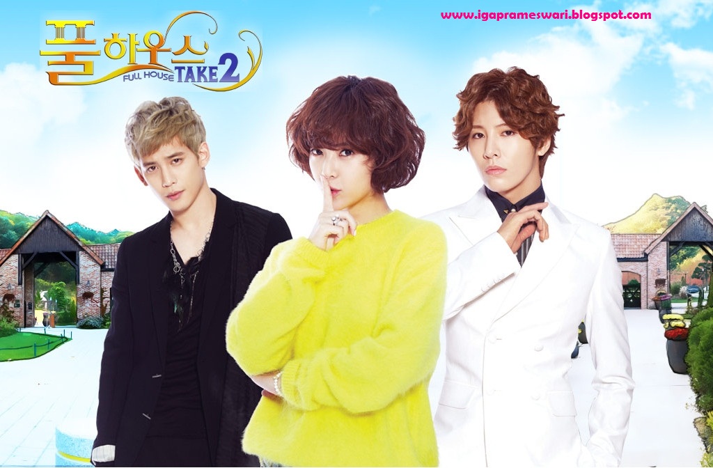 Blognya Iga Prameswari: Lirik Lagu OST FULL HOUSE TAKE 2 (Full Lyrics Album "Korean drama")