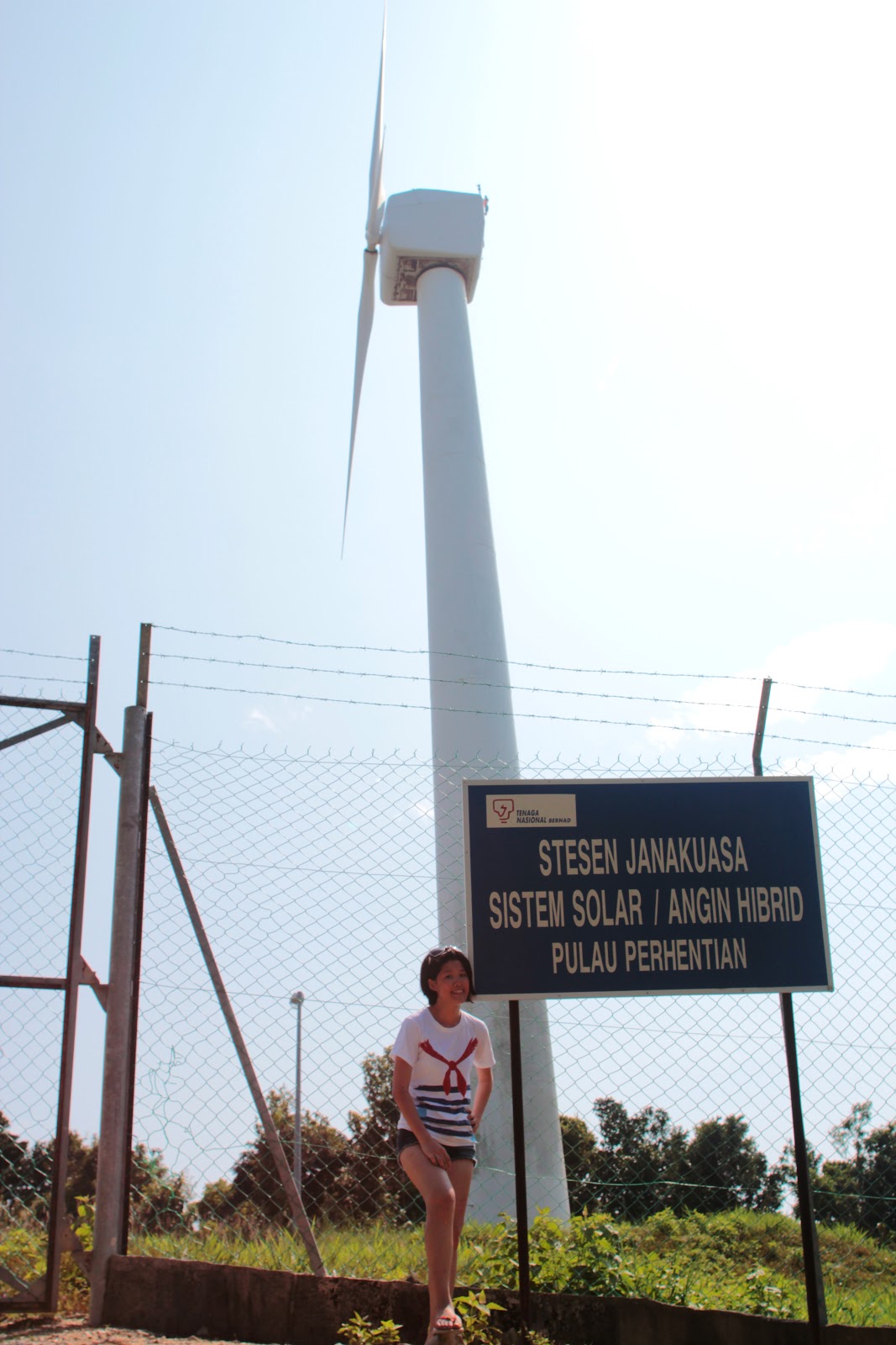 Windmill Climb, Pulau Perhentian Kecil