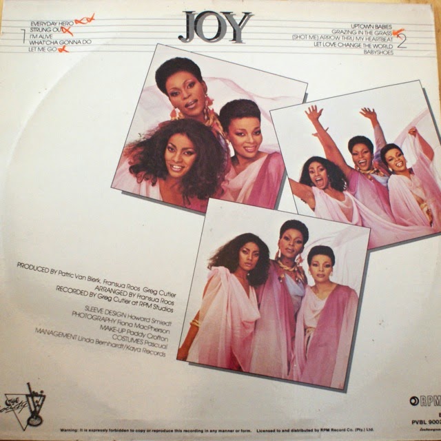 Afro-Synth: JOY - High Life (1981)