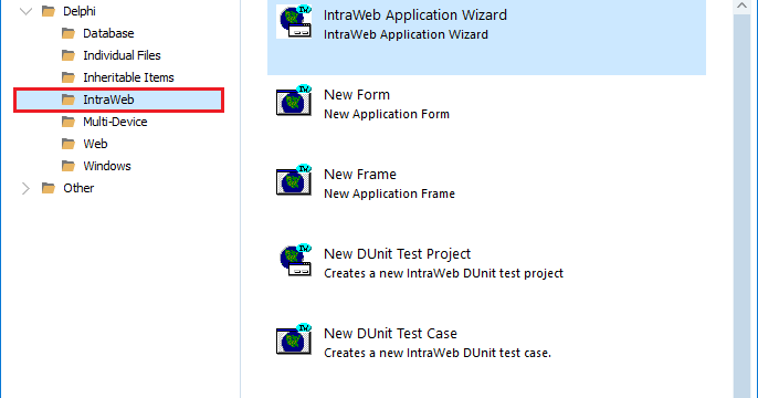 Aplicação web [IntraWeb] ~ Dev. Júnior