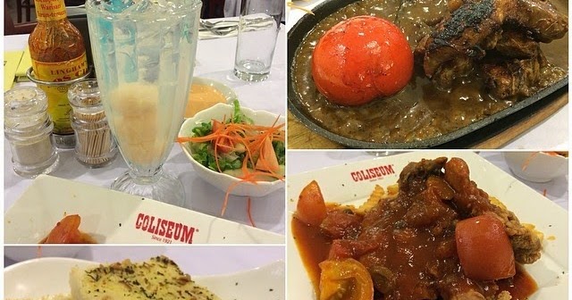 Coliseum Cafe @ Mid Valley