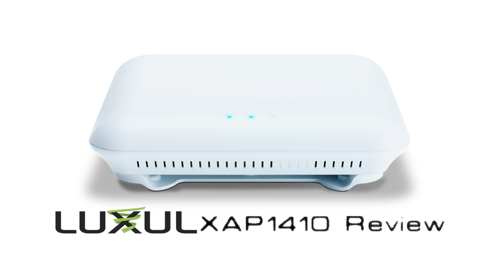 Luxul XAP-1410 review