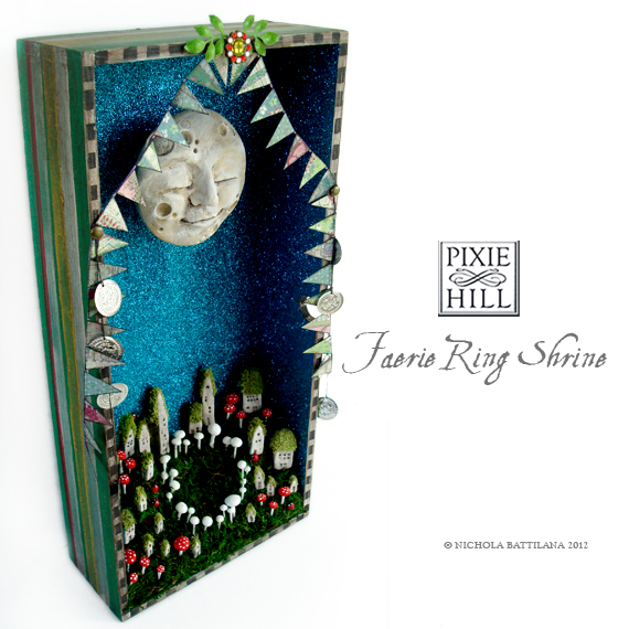 Pixie Hill: Faerie Ring Shrine
