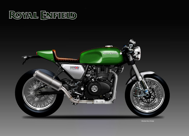 Royal Enfield Club Racer 400