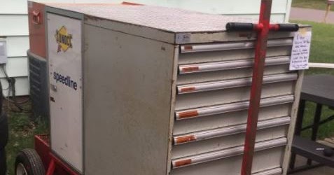 Just A Car Guy: finally, someone listed a race track pit crew rolling ...