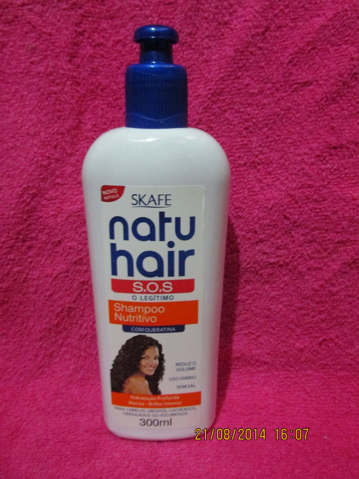 Feminices Da Angel : Resenha do Shampoo e Condicionador -Natu Hair ...