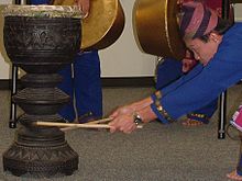 musical instrument collections: Dabakan - Philippines