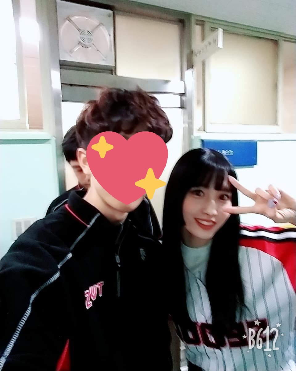 Joe's Twice Photo Blog: 190414 TWICE Momo Baseball game first ball (110 ...