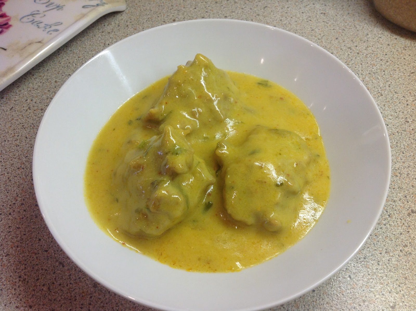 This Muslim Girl Bakes: My Grandma's Punjabi Kadhi Pakora.
