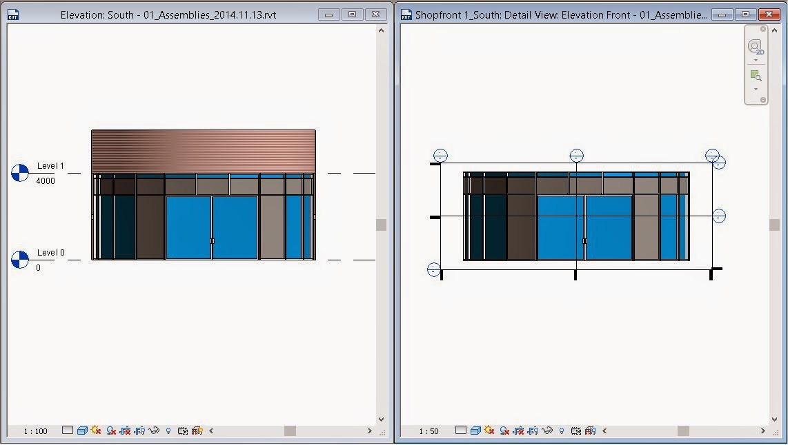 Revit Recess: Assemblies