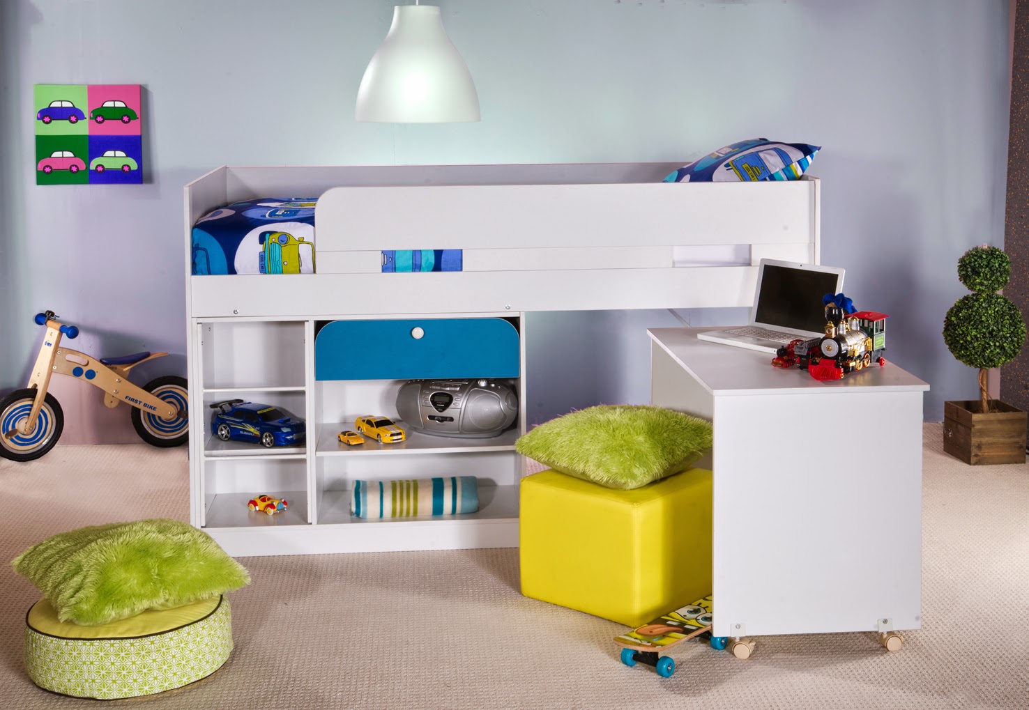 Present Daze Furniture & Gifts: NEW - Pluto Cabin Mid Sleeper Beds for ...